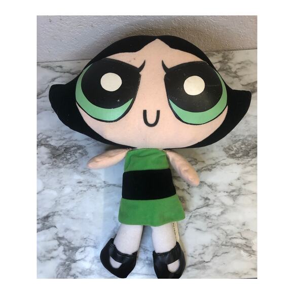 TYCO | Toys | Vintage 999 Cartoon Network Power Puff Girls Buttercup 17 ...